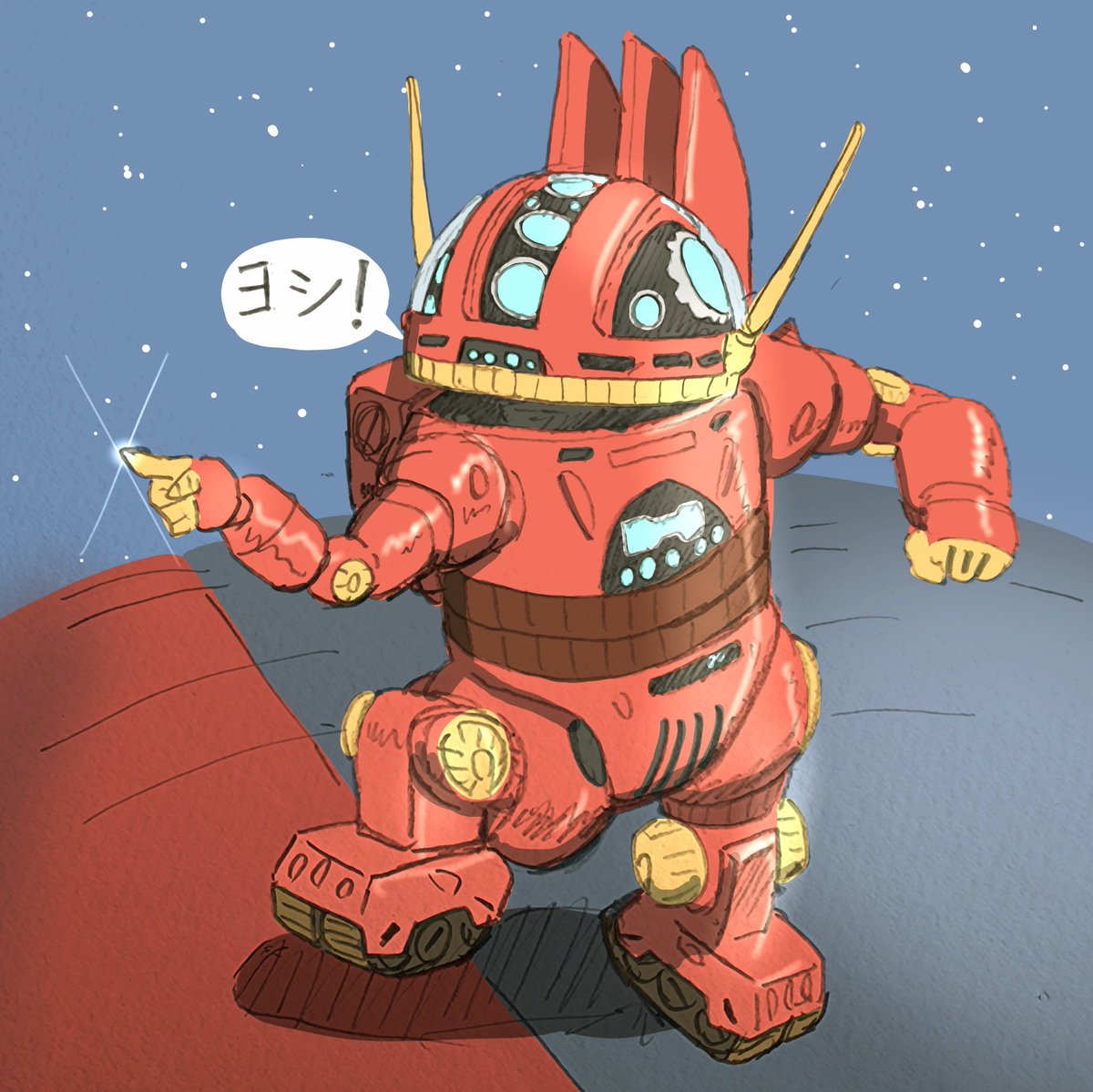 新しいプロフィール画像ちょっと気に入ってしまったので 」|RX@Y提督のイラスト