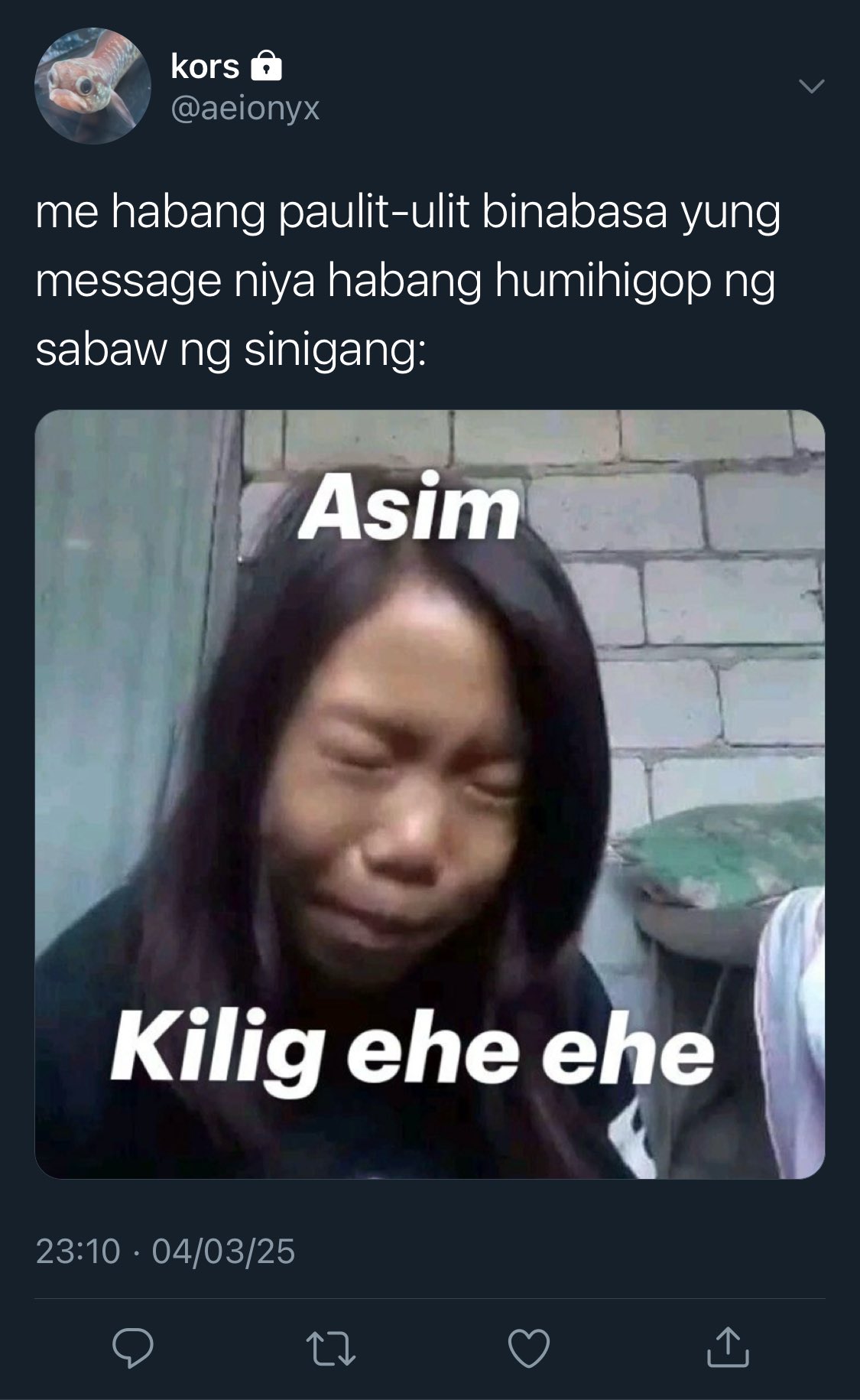 Kilig Much Memes Nasa Face To Face Pa Din Ang Kilig