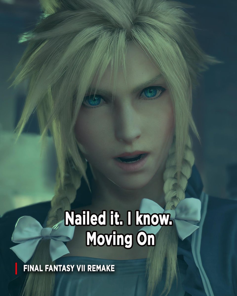 Final Fantasy Remake Memes Grave Consequences
