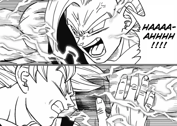 Full Power Beast Gohan Goes On The A.. | Dragon Ball Manga Panels さんの ...