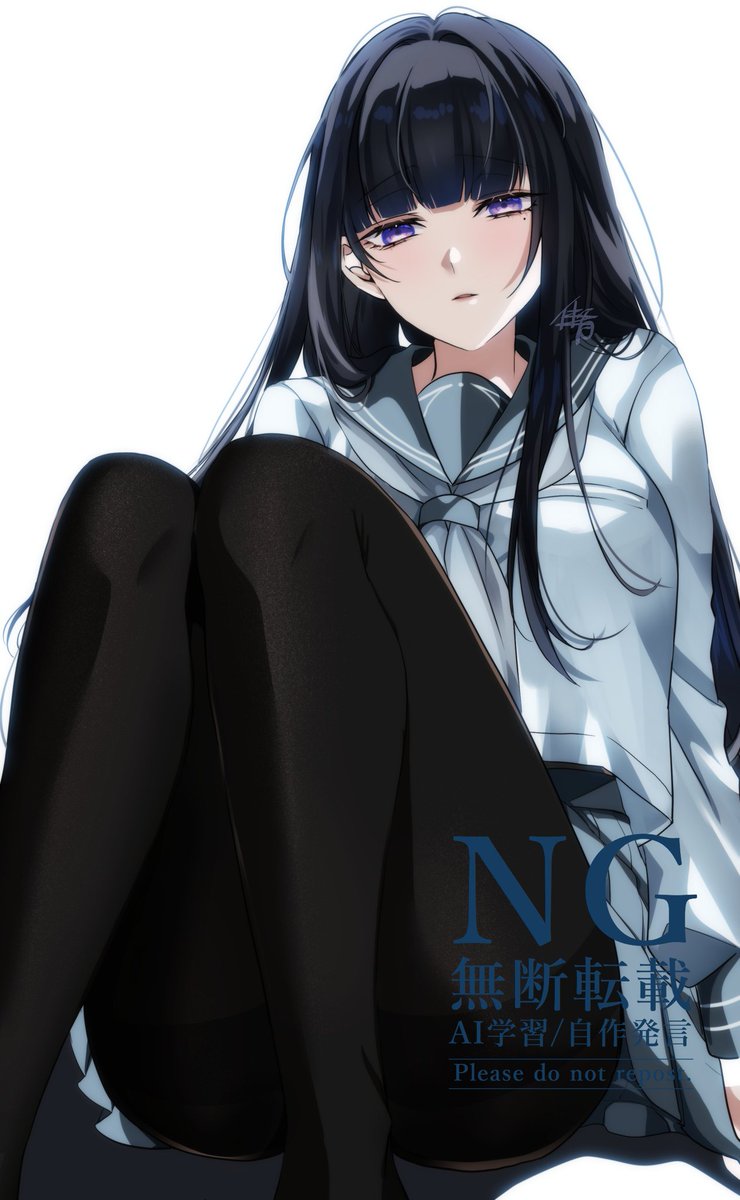 フォローしなくていいから俺の描いた女キャラ見てくれ 」|佳宵かよい(skeb募集中)のイラスト