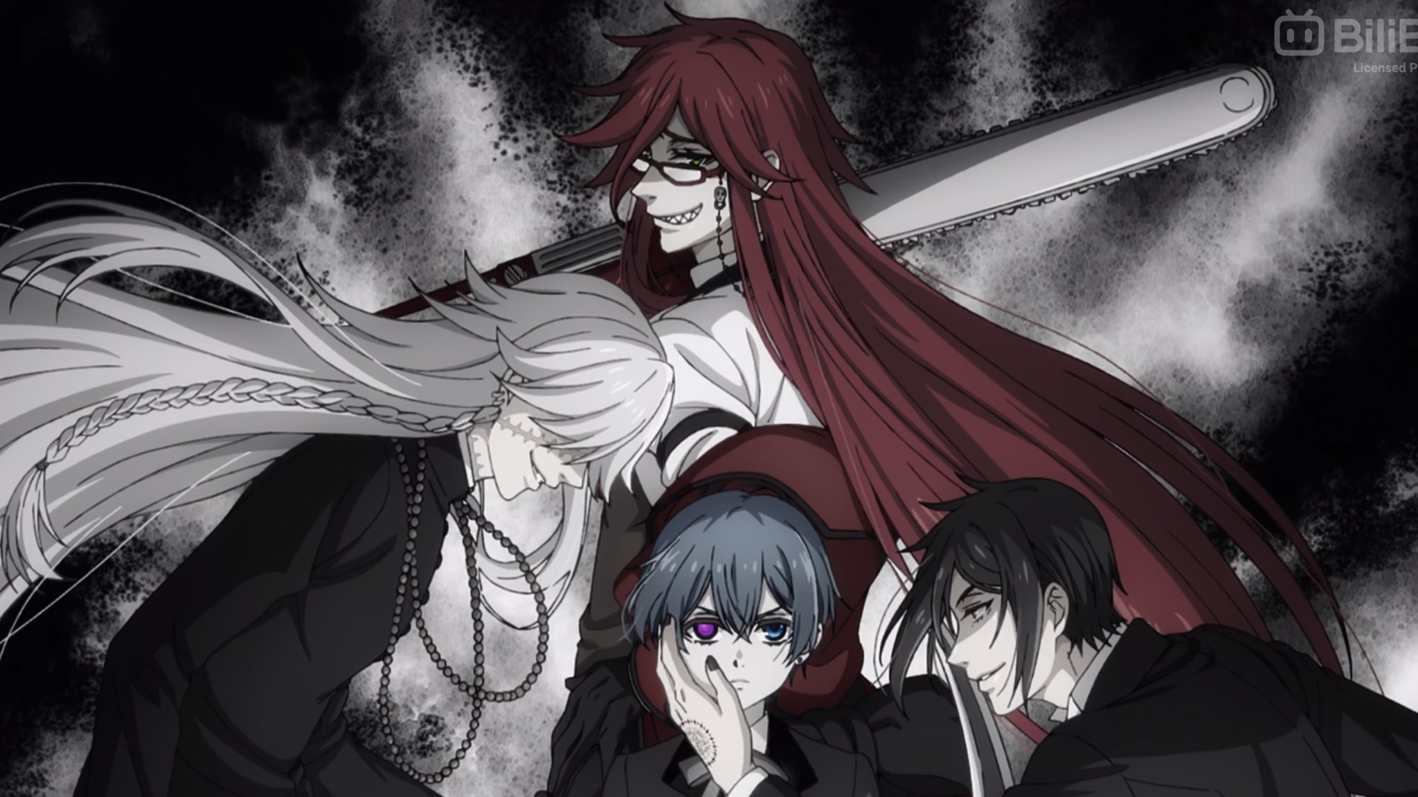 Grell X William Undertaker