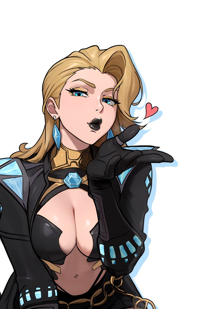 「Emma Frost」|Redpostit (Comm closed)のイラスト