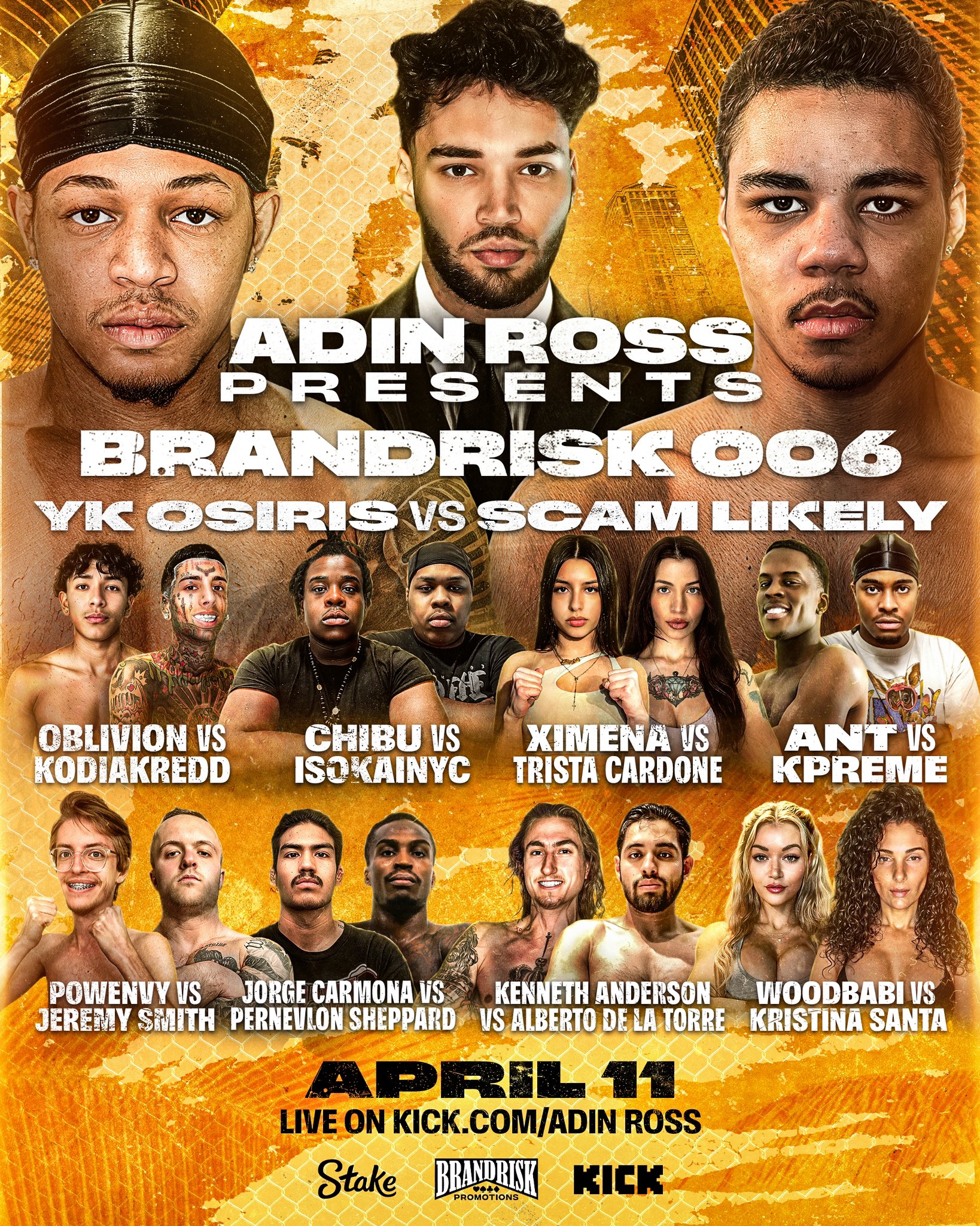 Events - Brandrisk Promotions