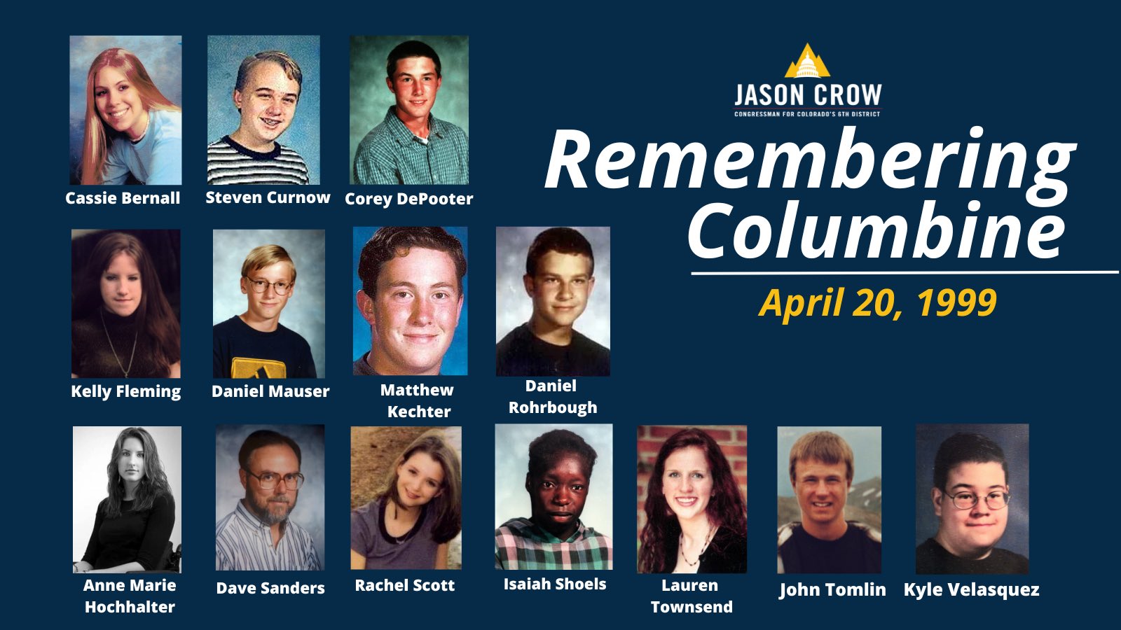 Victims Of Columbine