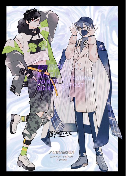 レノフィ5月新刊サンプル② 「yurubook」A5/12p アクスイ時.. | ヨルオ5月東6や02b さんのマンガ | ツイコミ(仮)