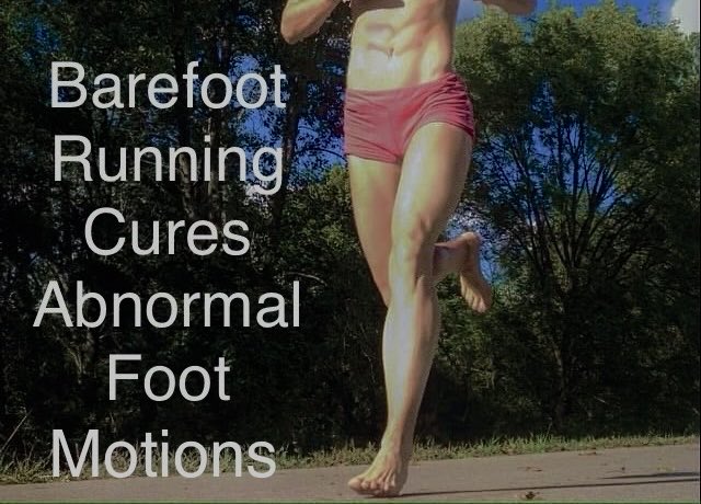 Barefoot Running Strike
