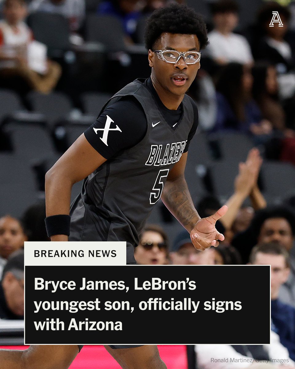 Bryce James, Three-Star Sierra Canyon Guard, Signs With Arizona's 2025 ...