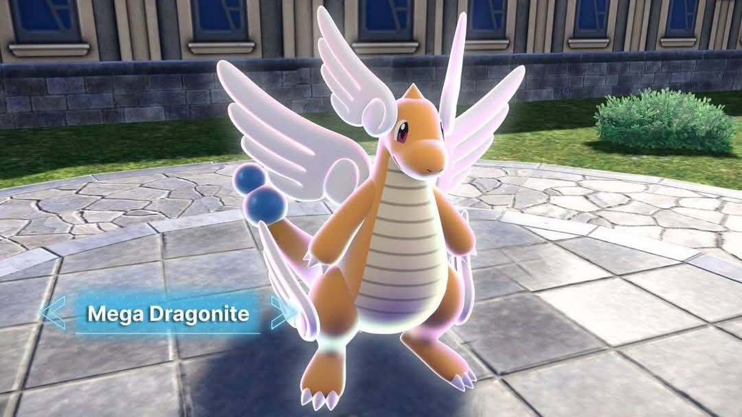 Dragonite Mega Evolution
