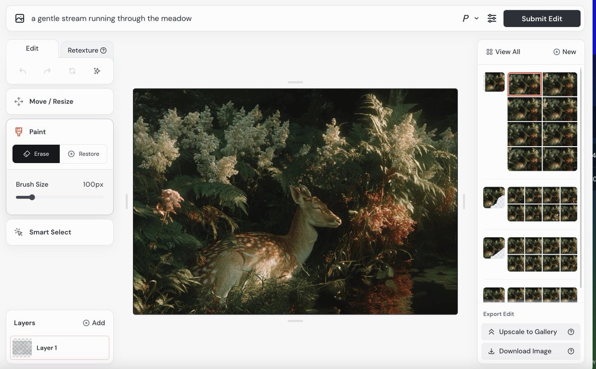 Midjourney Launches Updated Image Editor With Layers, Smart Selection, Refreshed UI, and Support ...