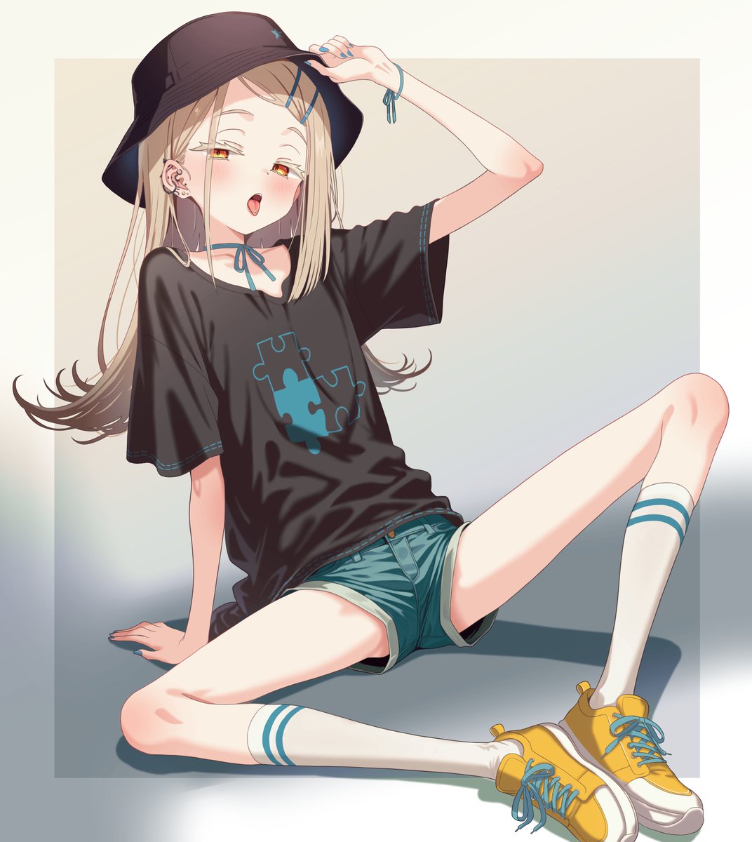 朱羽瑠（しゅばる）@C106土曜日南d－10bの漫画