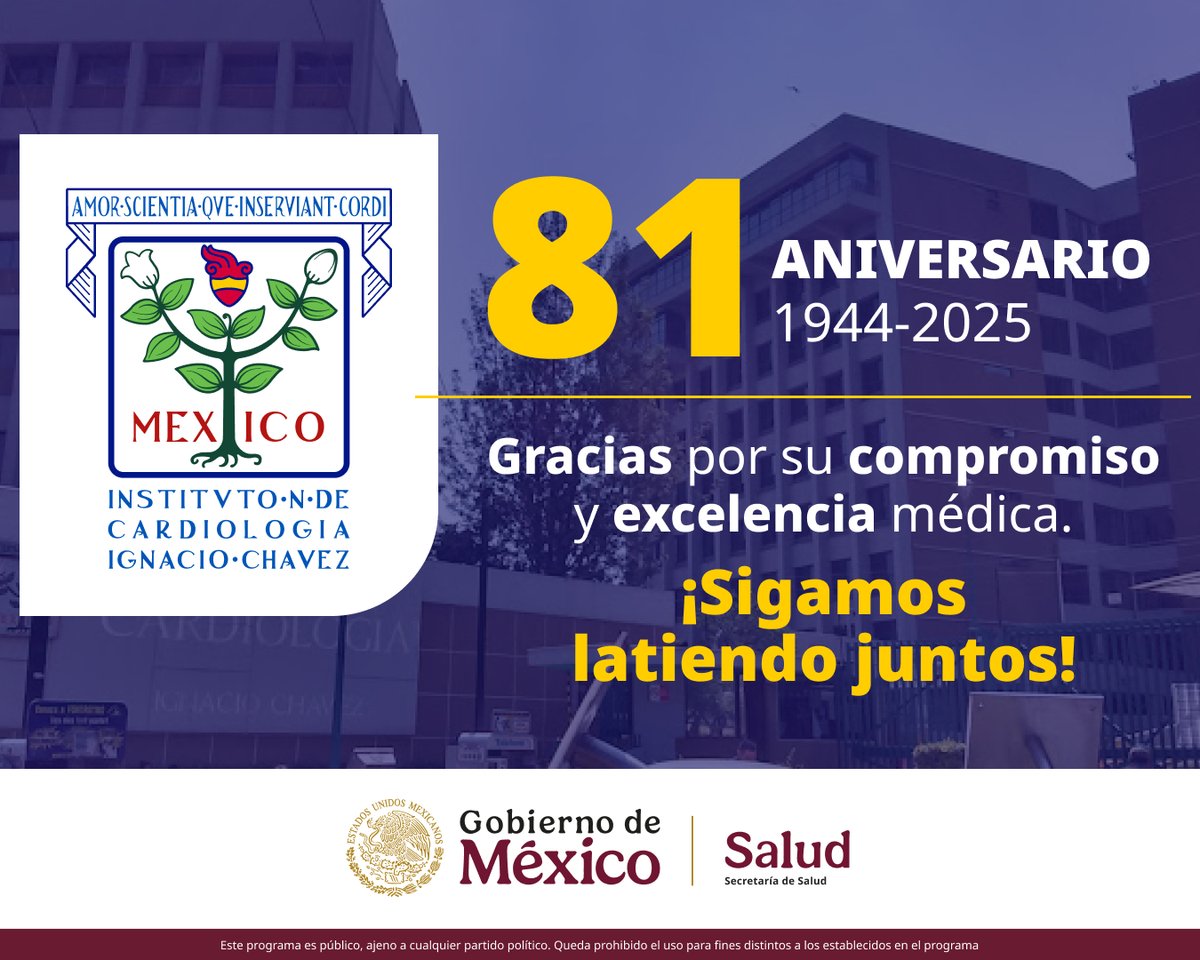 Instituto Nacional De Cardiologia Ignacio Chavez Logo