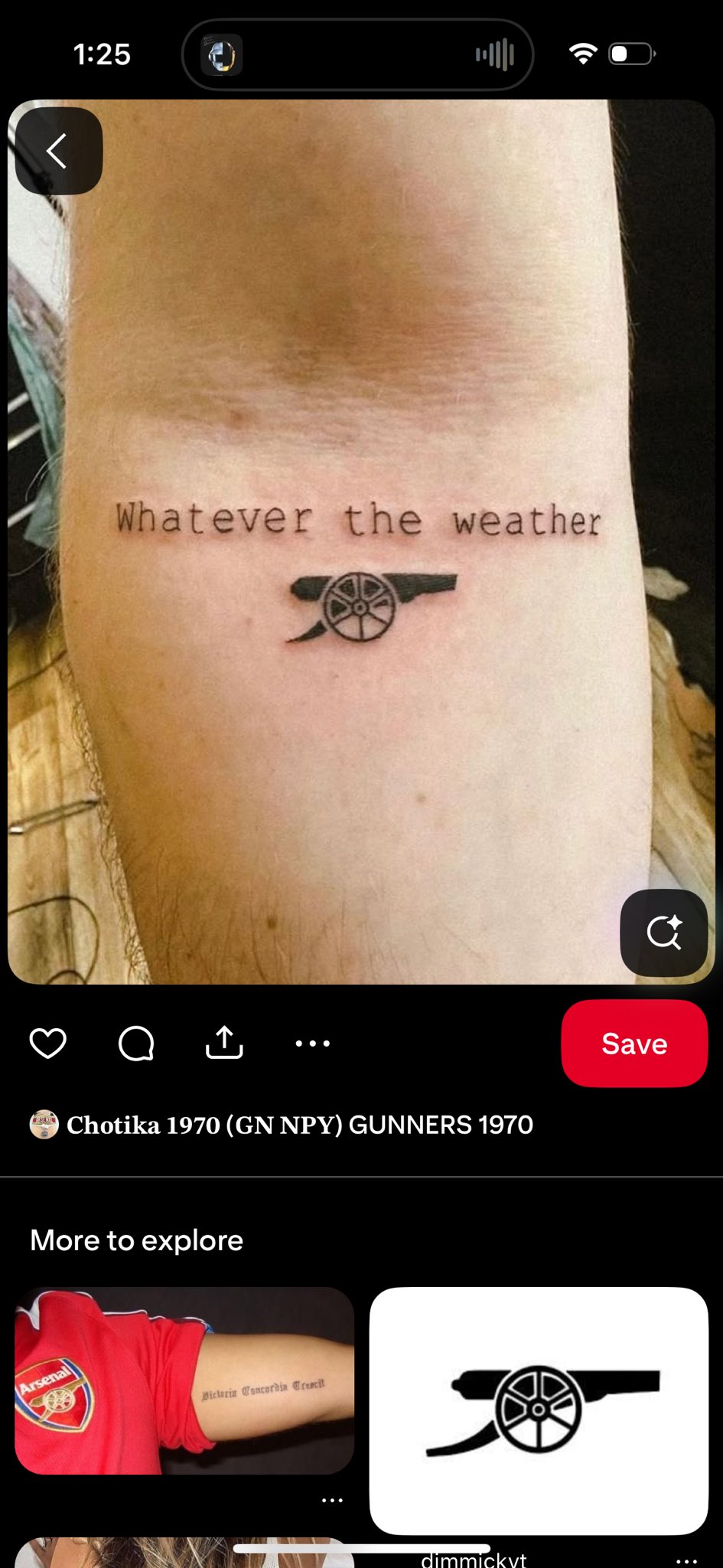 Victoria concordia crescit tattoo - Bronctattooaus.com