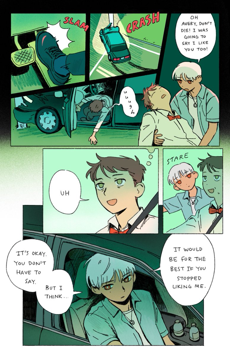 「oc comic 」poxeiの漫画