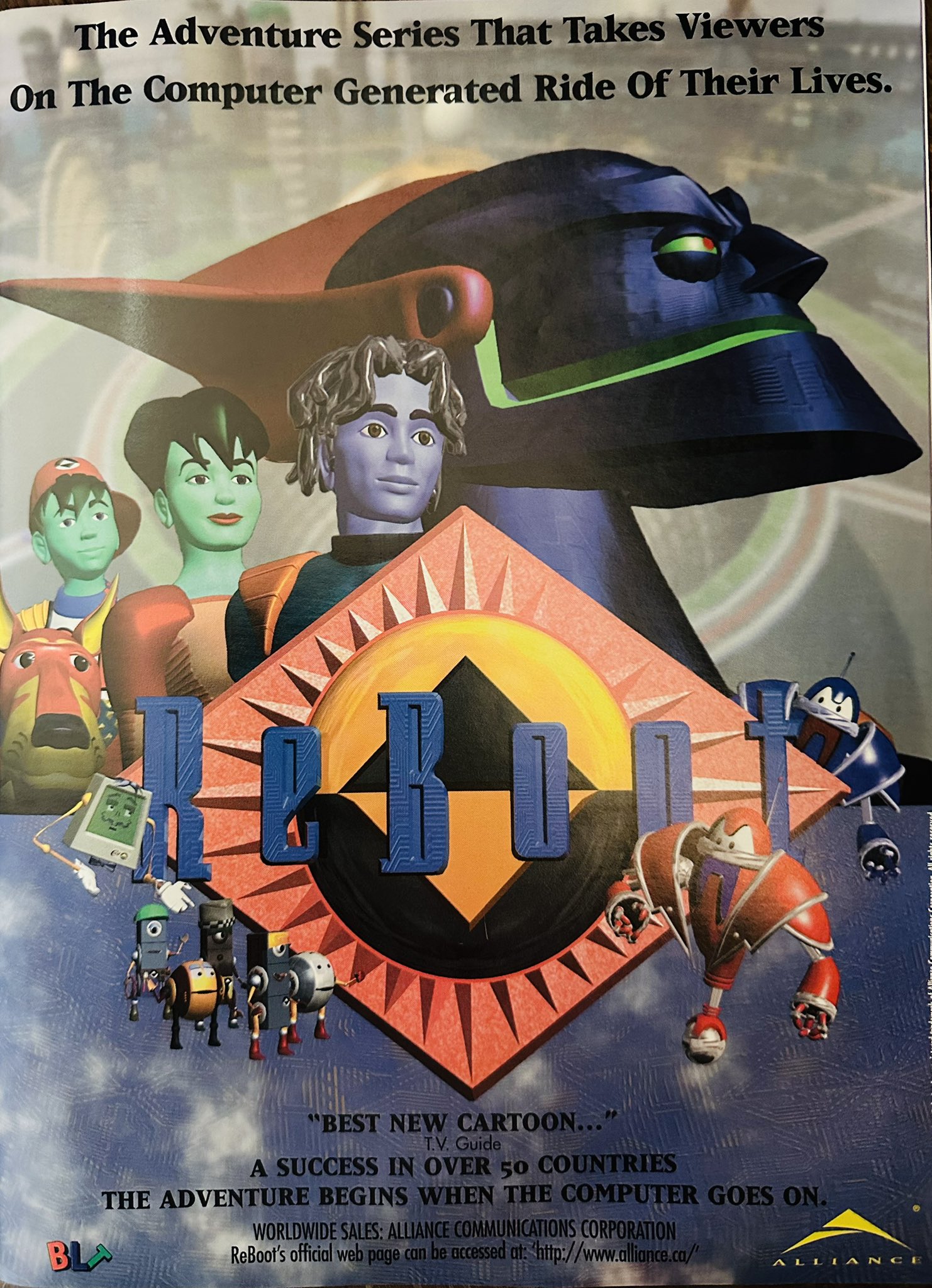 Cg Animated Tv