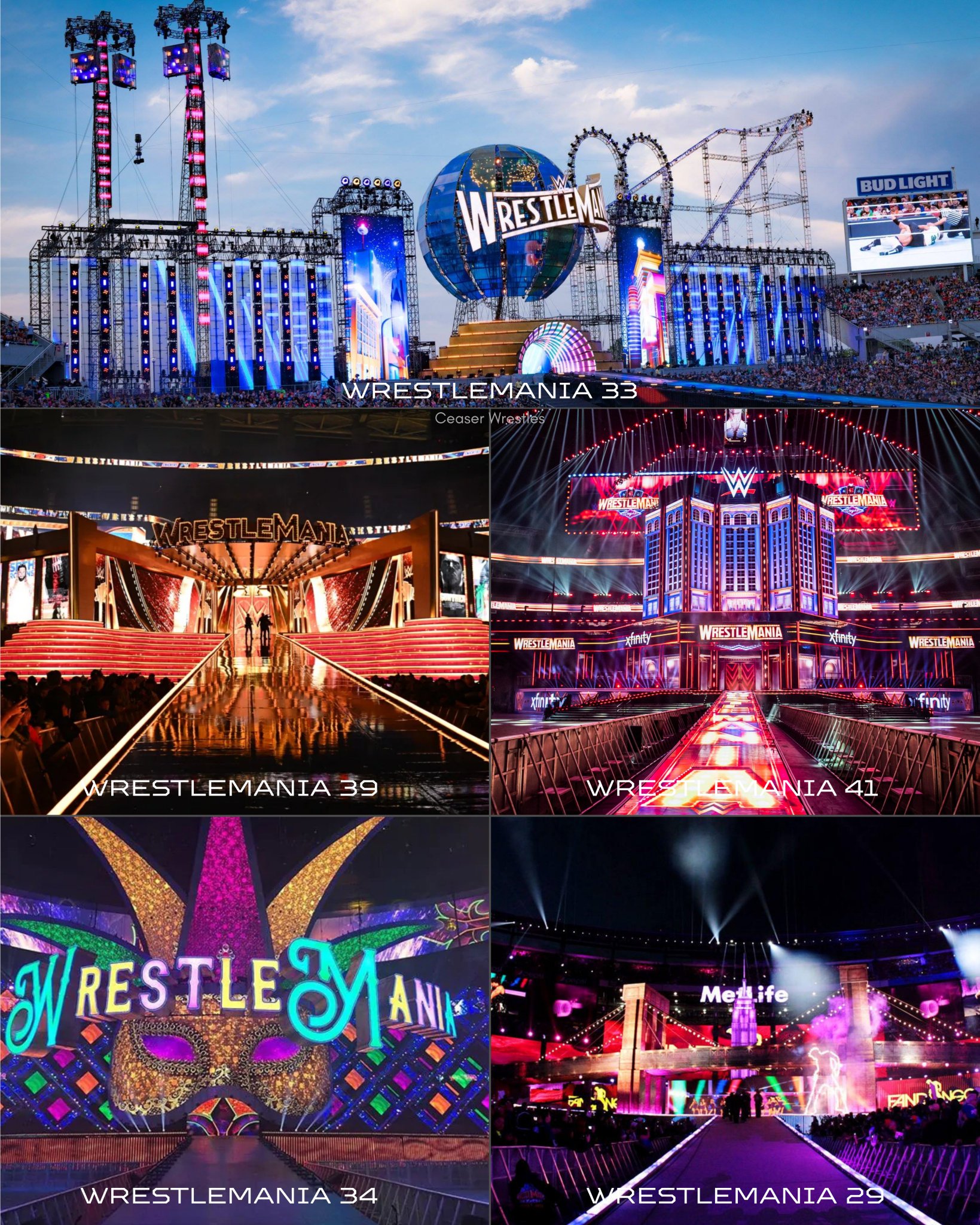 The History Of Wrestlemania Part 5