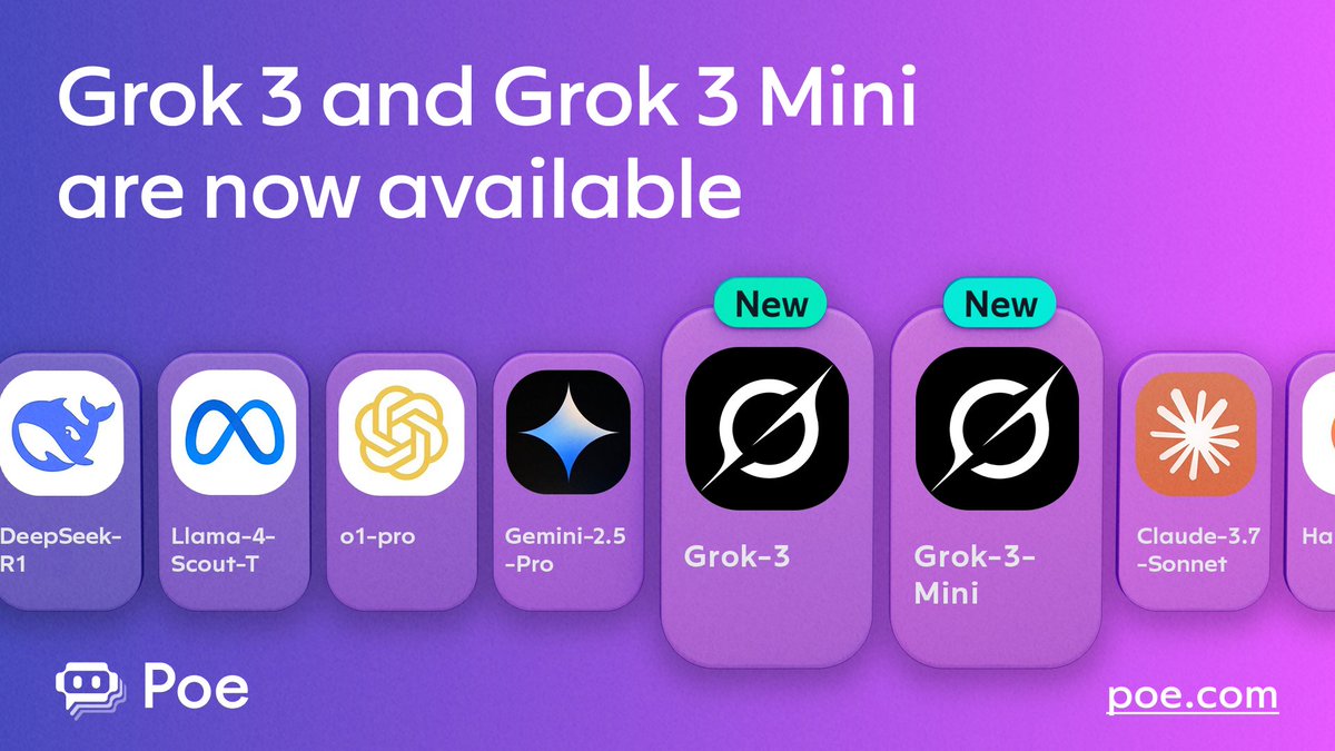 xAI Launches Grok Studio, Grok 3 Mini; Outperforms Gemini 2.5 in Benchmarks | DeepNewz AI Modeling