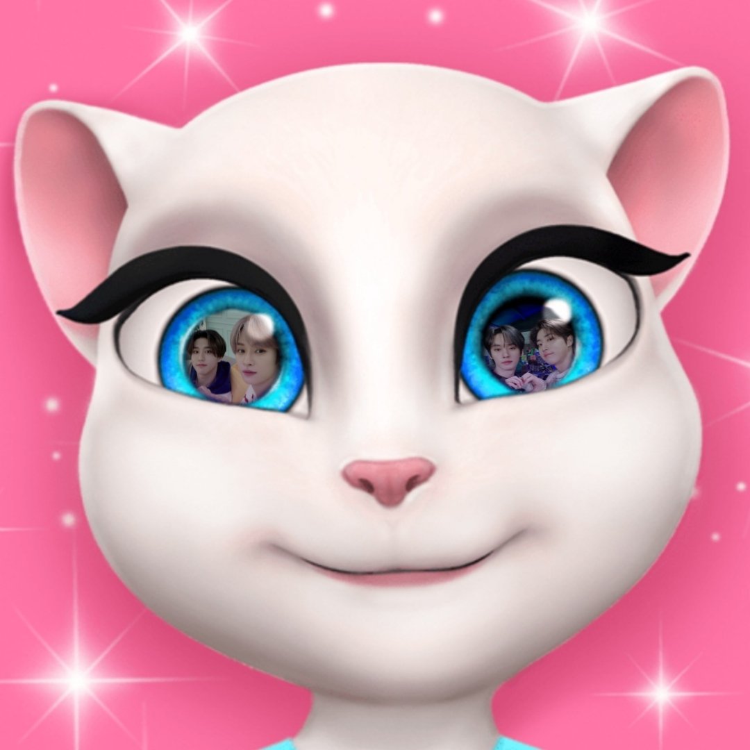 Talking Angela Eyes Man
