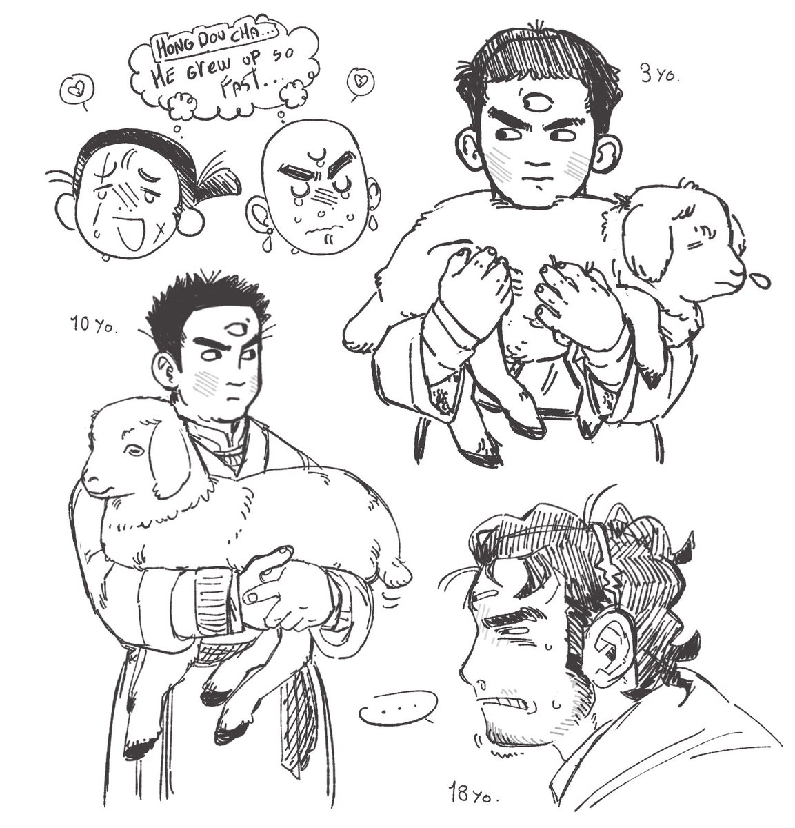 「Ejem.. 」null 🇨🇱🍉 comms closedの漫画