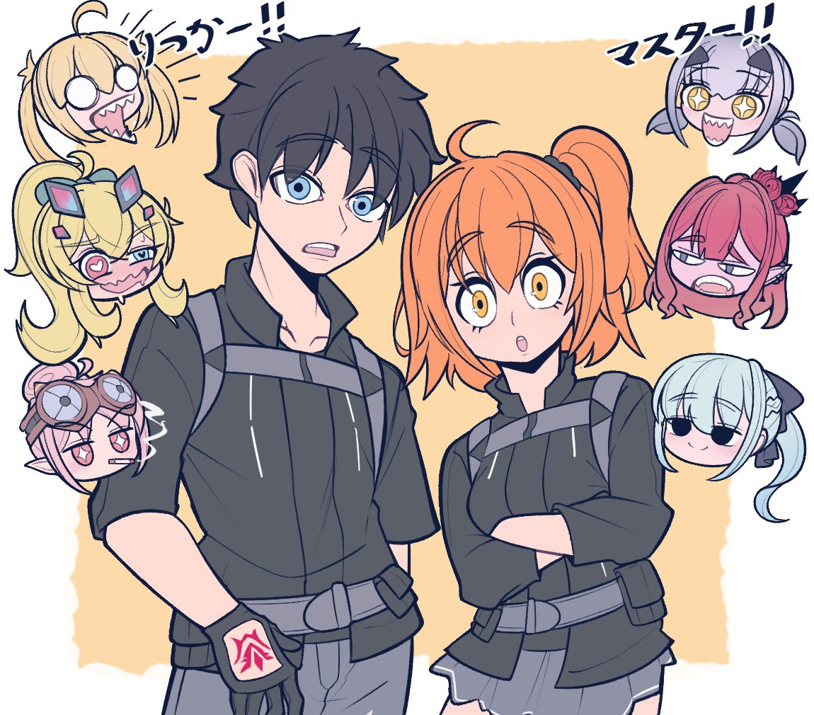 baobhan sith (fate) ,barghest (fate) ,fujimaru ritsuka (female ...