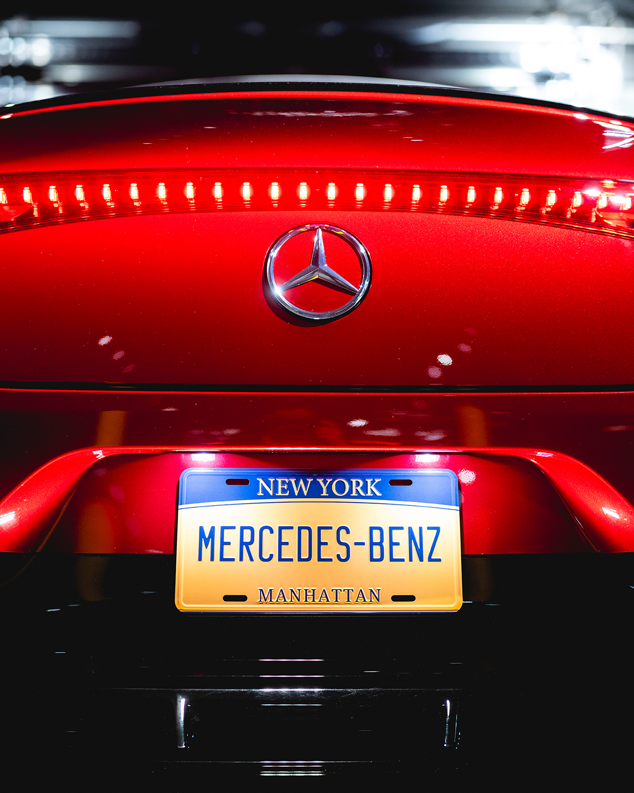 Mercedes Benz Manhattan