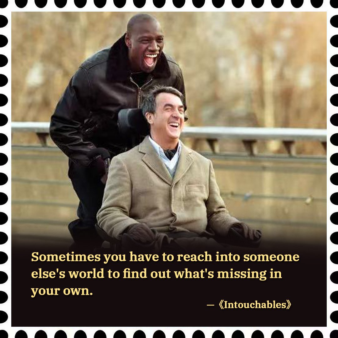 Les Intouchables Quotes
