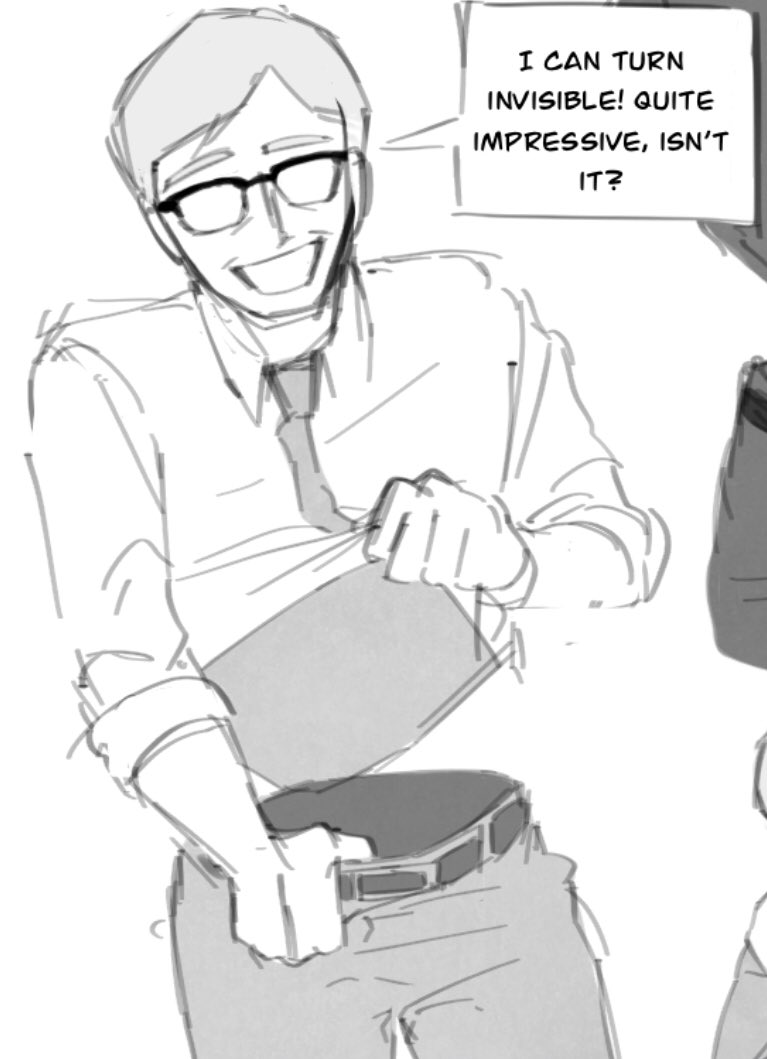 「Stanley parable comic before I go to work 💪 #TheStanleyPara」Dani //COMMISSIONS CLOSEDの漫画