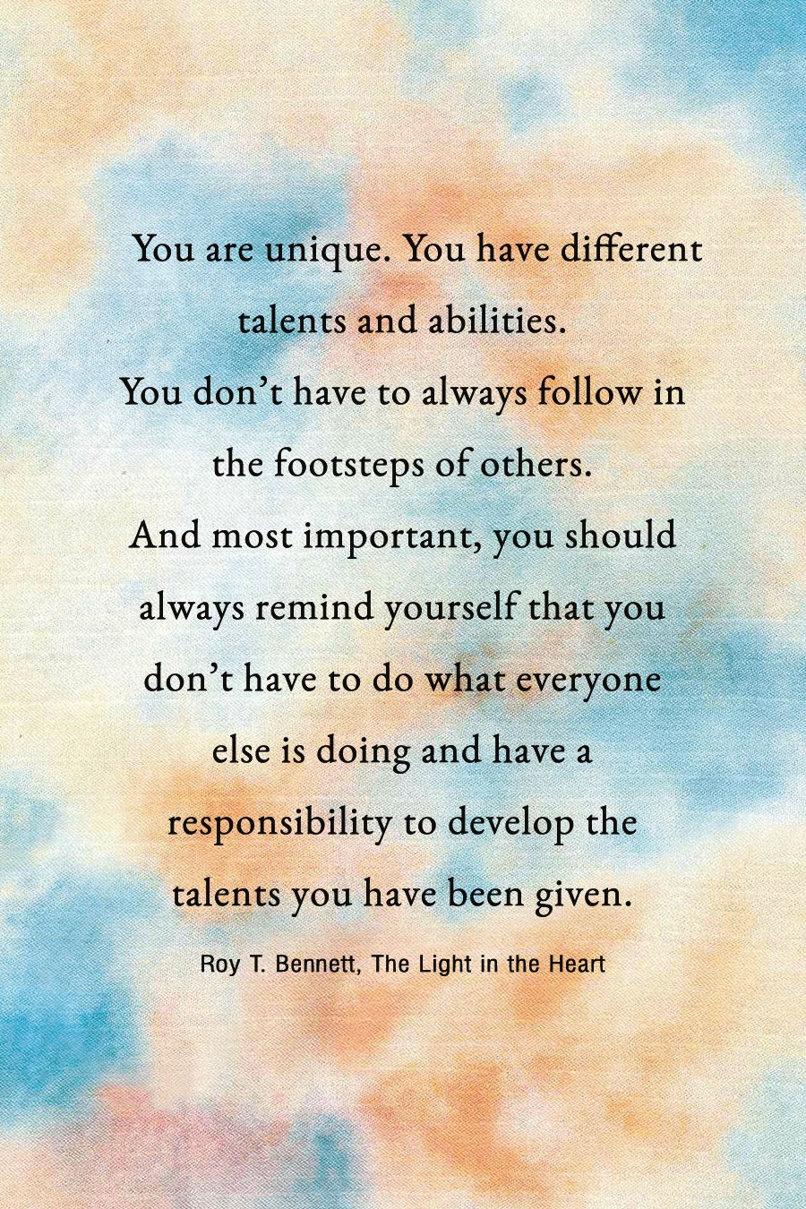 Be Unique And Different Quotes Make A Difference Wall Quotes™ Decal
