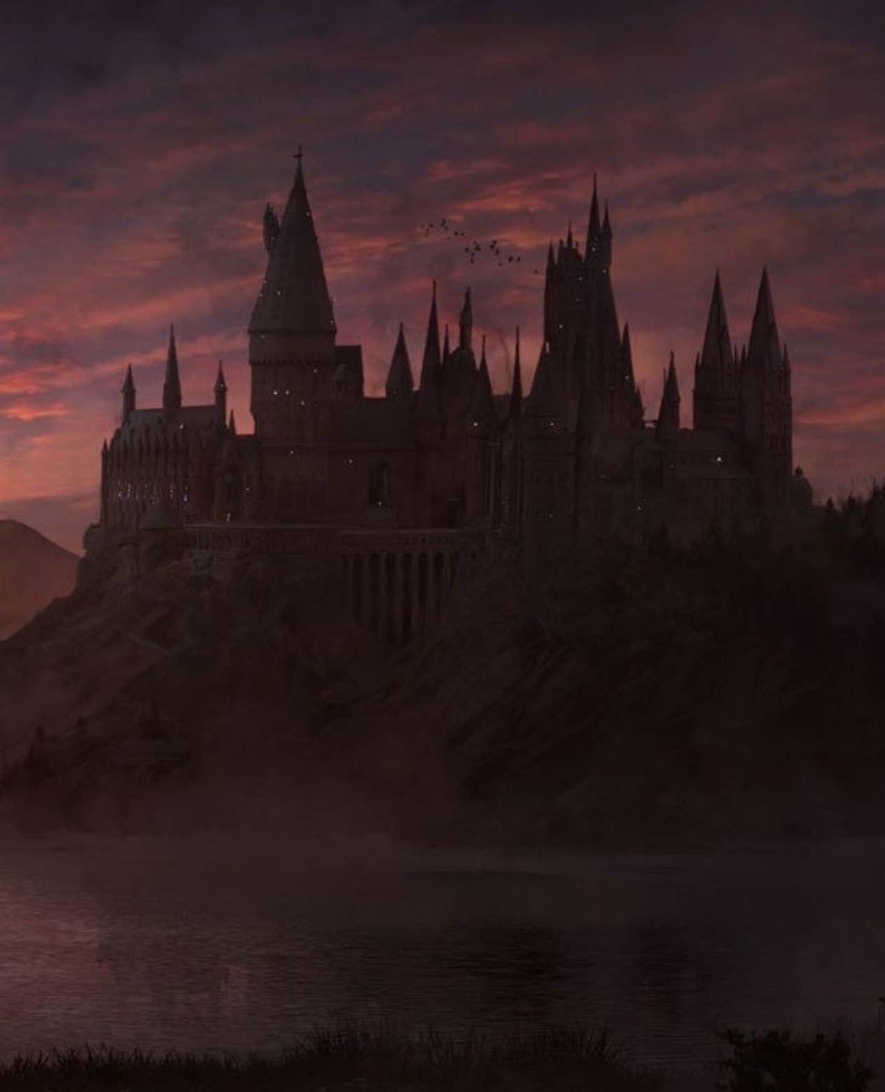 Hogwarts Wallpaper Tumblr Lockscreen Harry Potter | Tumblr