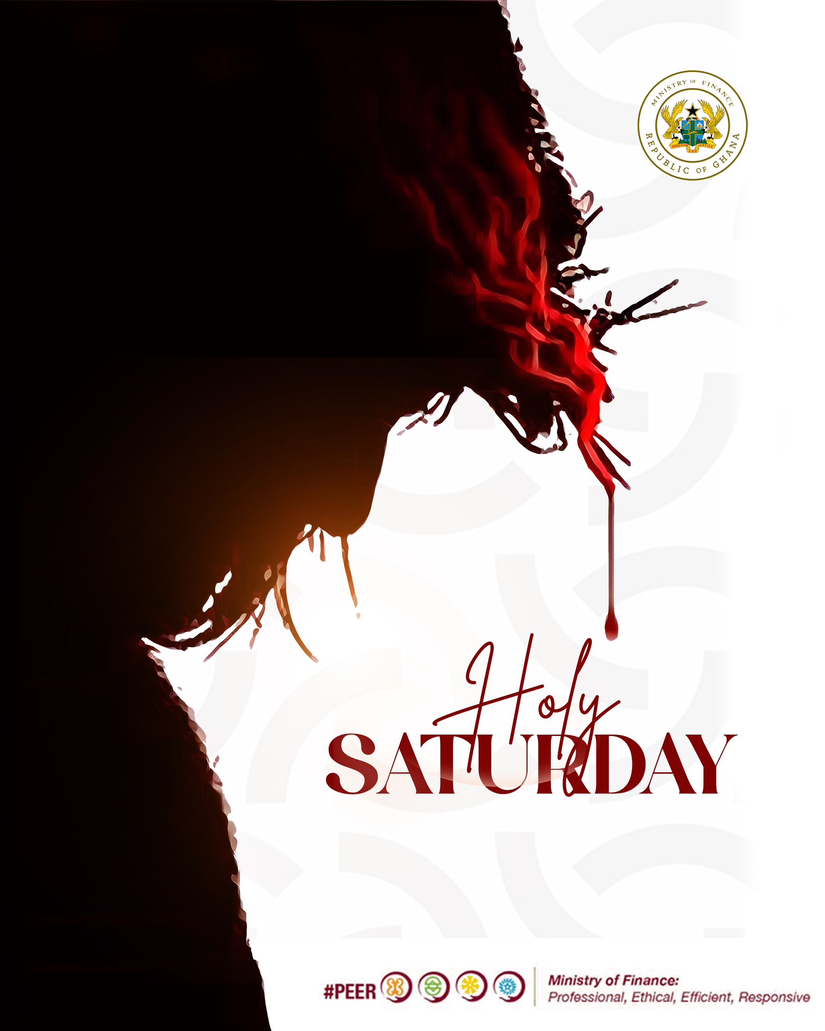 Holy Saturday Images Holy Week Collaborative Poster | Catholic