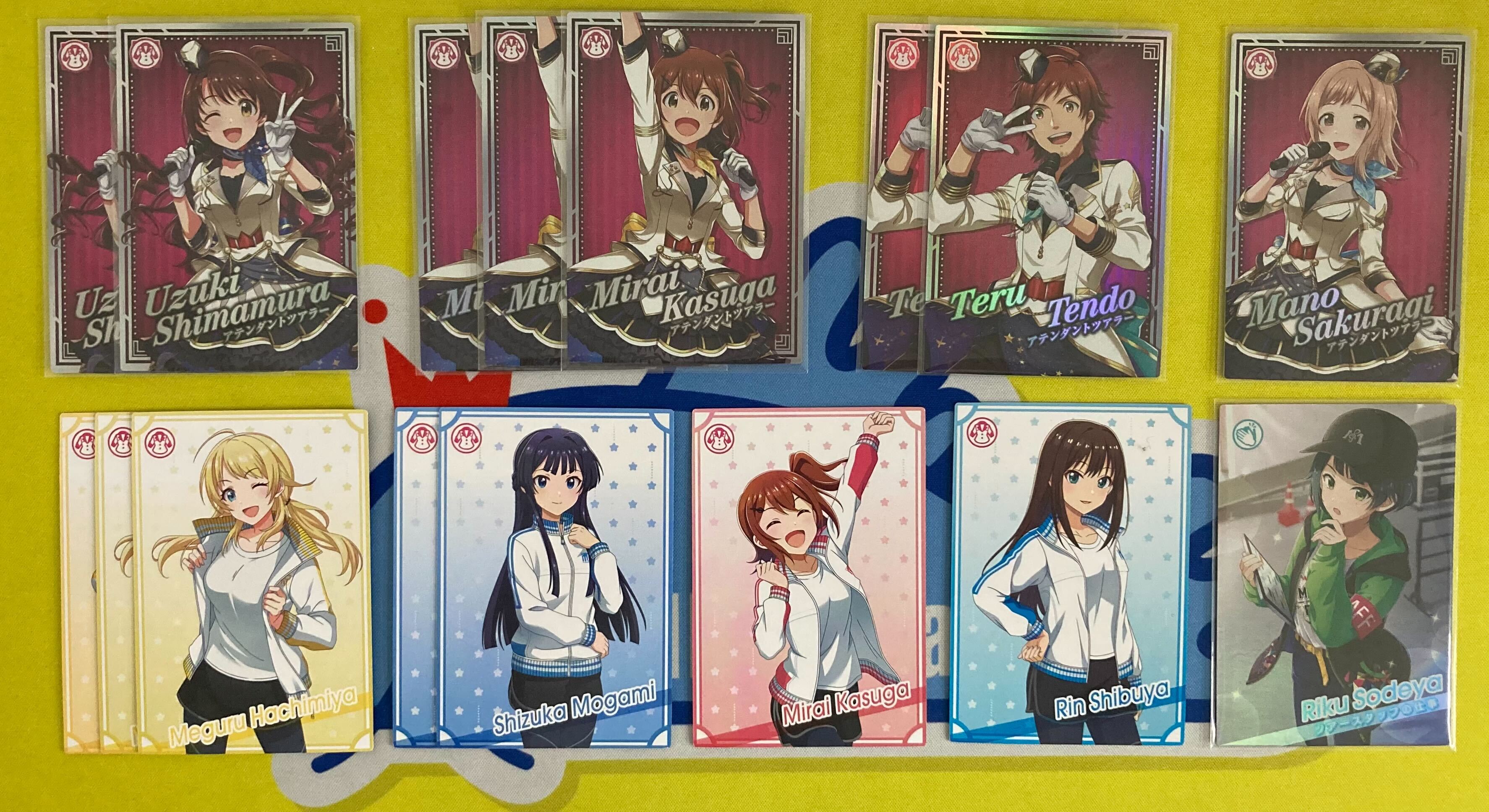 【入荷情報】アイドルマスターツアーズ 注目カード「IMT-EX-002 島村卯月 EX」など多数