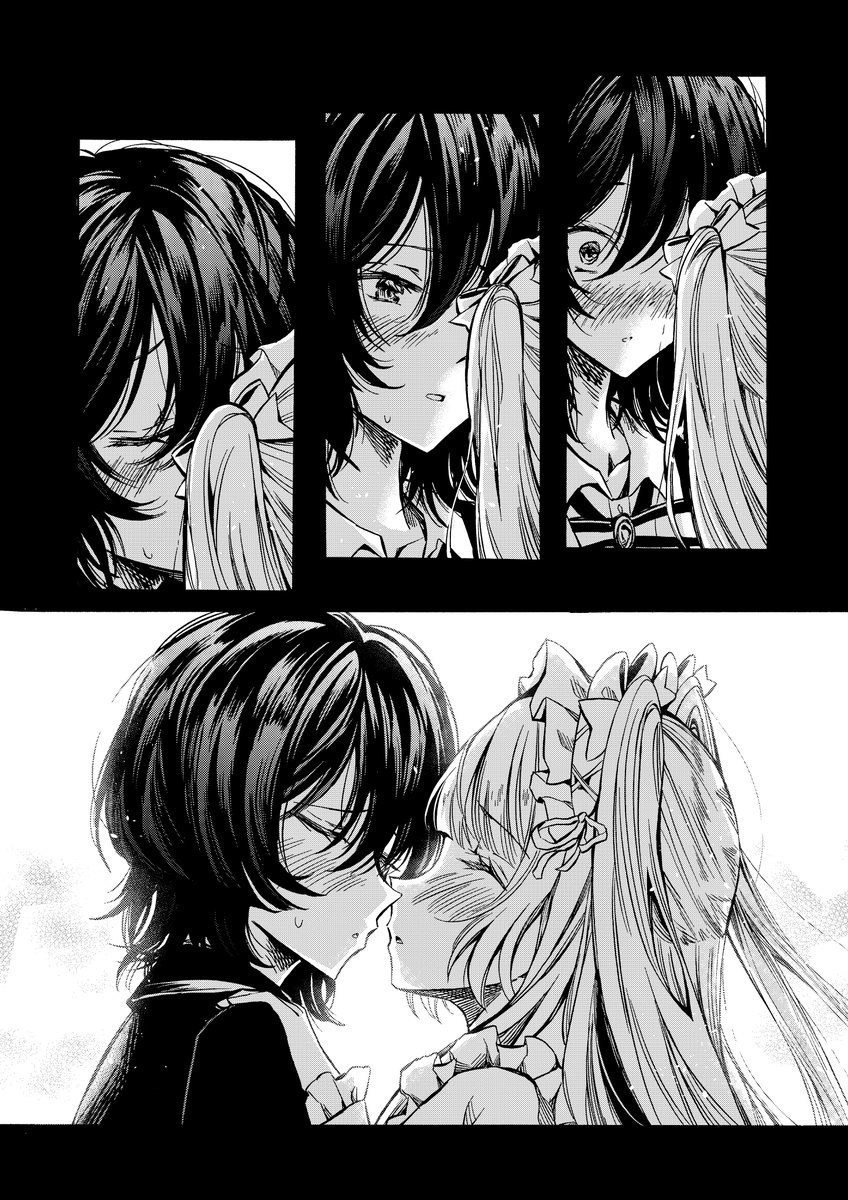 blush* 」Linnea Kataja・夏コミ月曜・東j15a Next event: Comiket 8/12の漫画