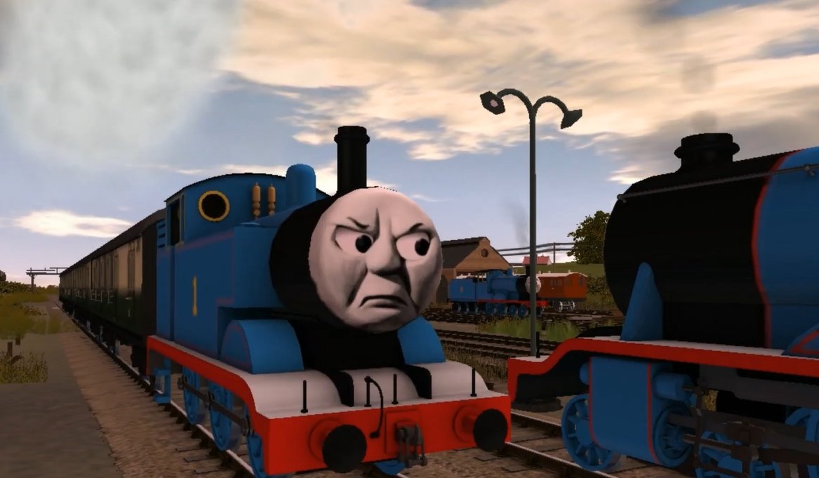 Thomas Trainz Simulator Games Trainlax: Railway Puzzle Simulator