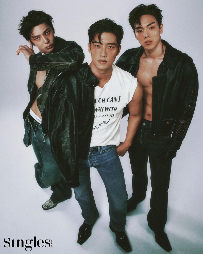 A year ago, VIXX’s LEO, MONSTA X’s SHOWNU and actor KO EUNSUNG stunned ...