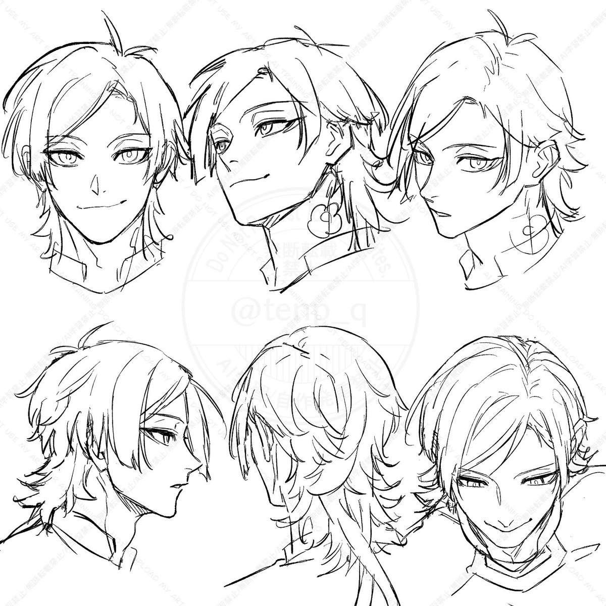 「41とkis顔練習 」点Pの漫画