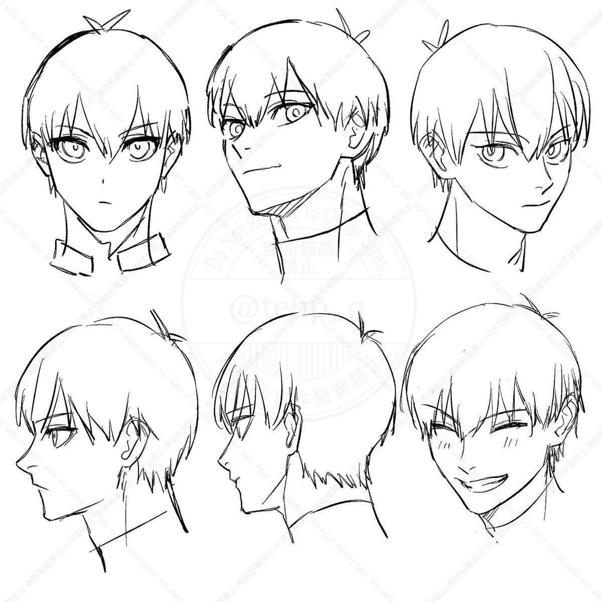 「41とkis顔練習 」点Pの漫画