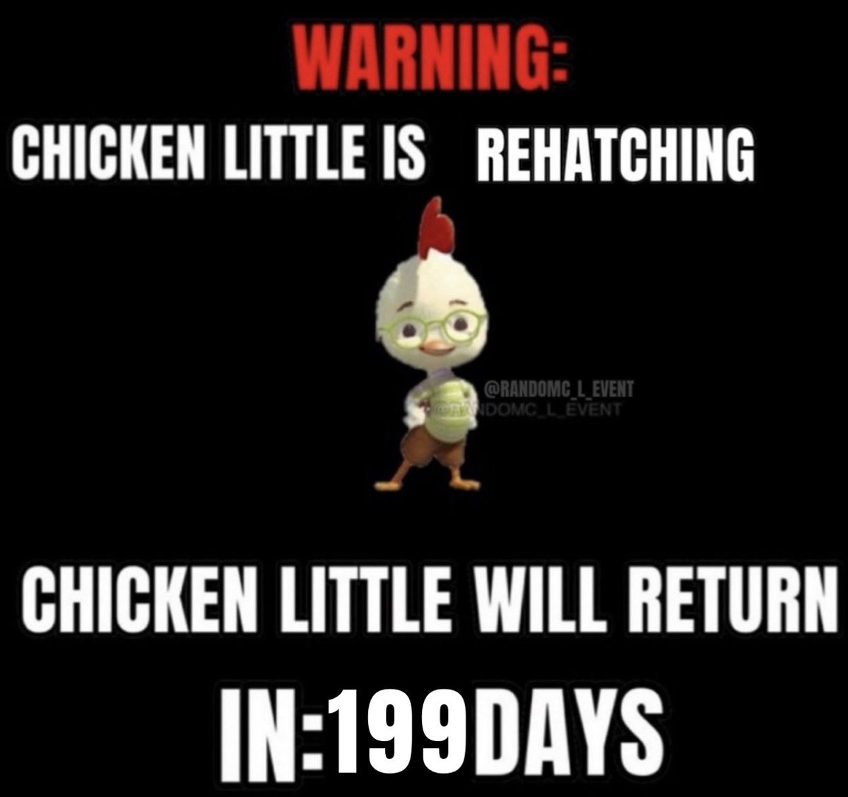 Chicken Little Rule Pig Chicken Little Pig Says | TikTok