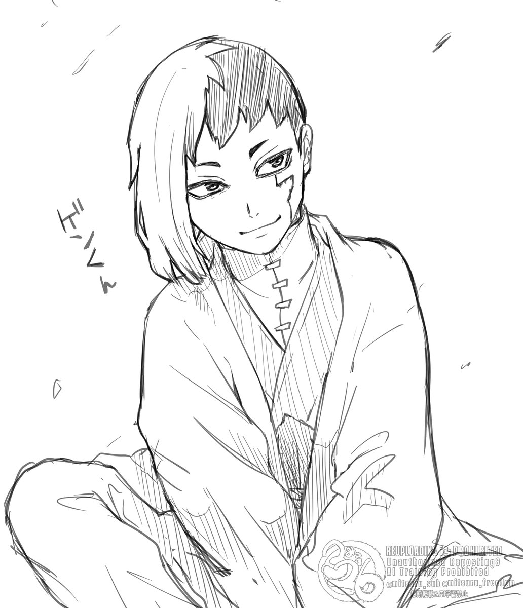 「最近描いた子達dcstはまだ3枚しか描いてない 」光鶴🫥引越し作業中(現実)の漫画