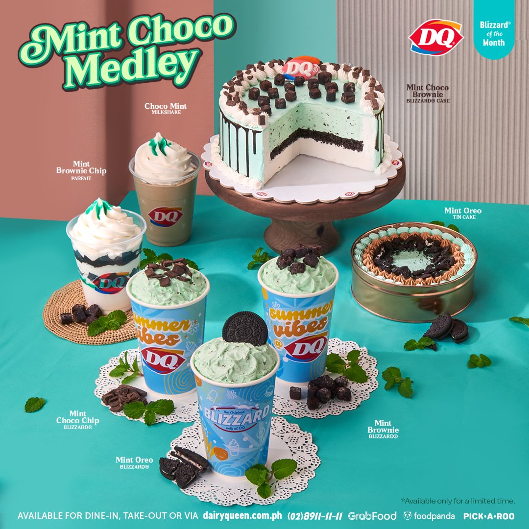 Dairy Queen Ice Cream Cake Menu