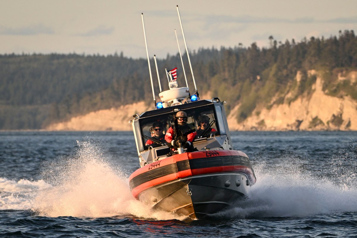 Recently, Coast Guard Maritime Safety and Security Team (MSST) Seattle ...