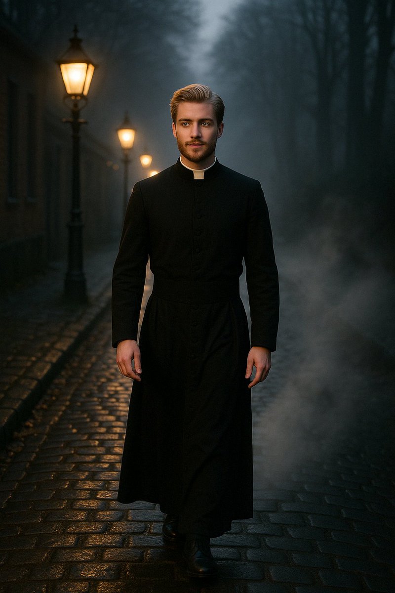(1) Vampire Priest: Father Elias walked quietly through the cobblestone ...