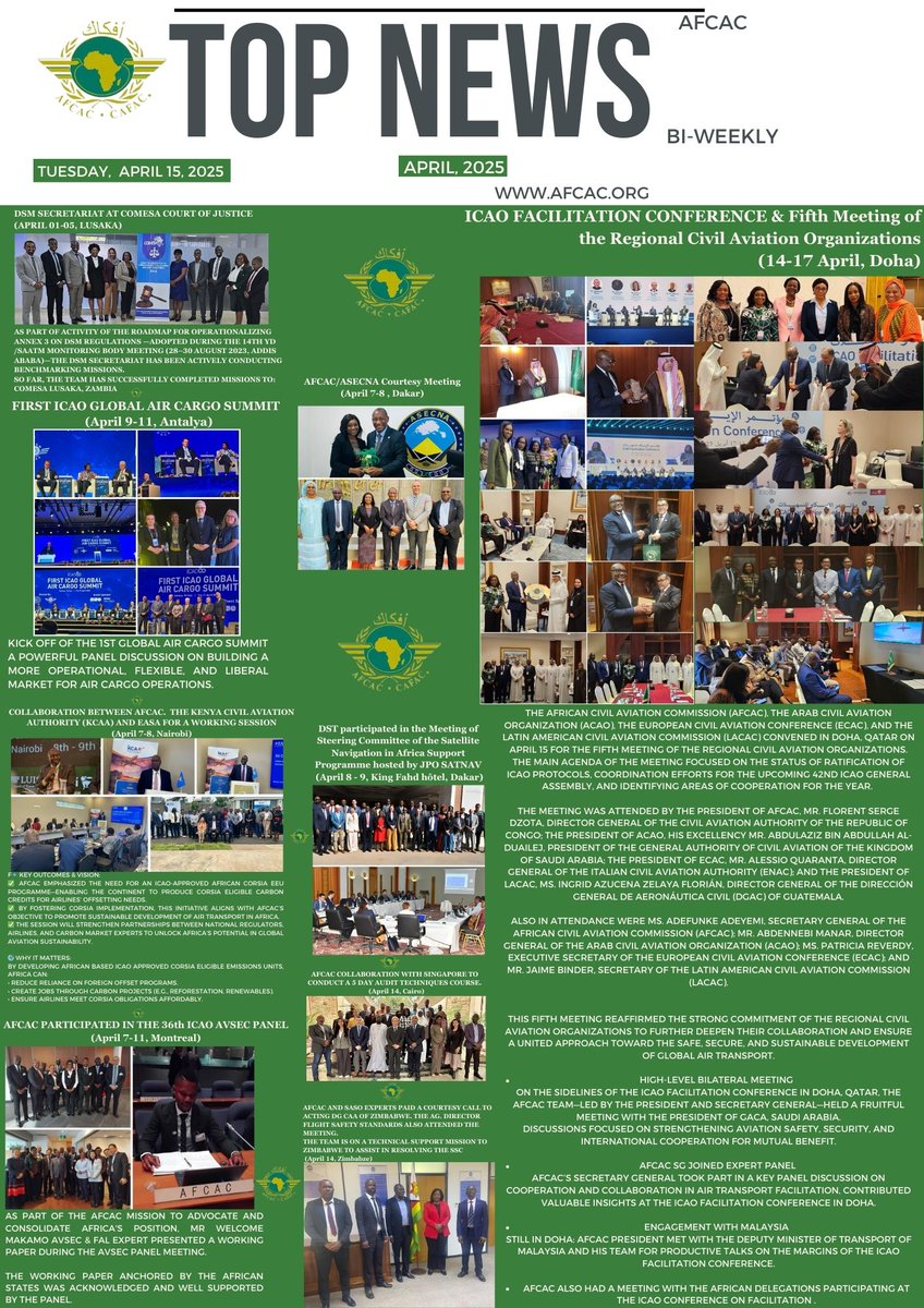 AFCAC – Transforming African Aviation