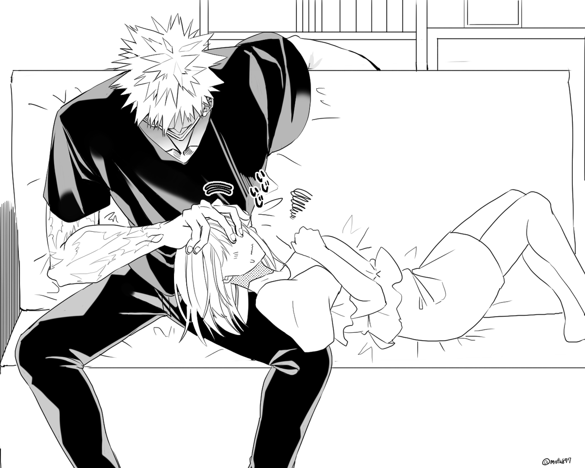 「⚠️夢主姿あり、プロひっちゃん⚠️ 💥の誕 生日、甘やかそうと思ったら逆に甘やかされた #hrak夢 #hrakプラス」mofuの漫画