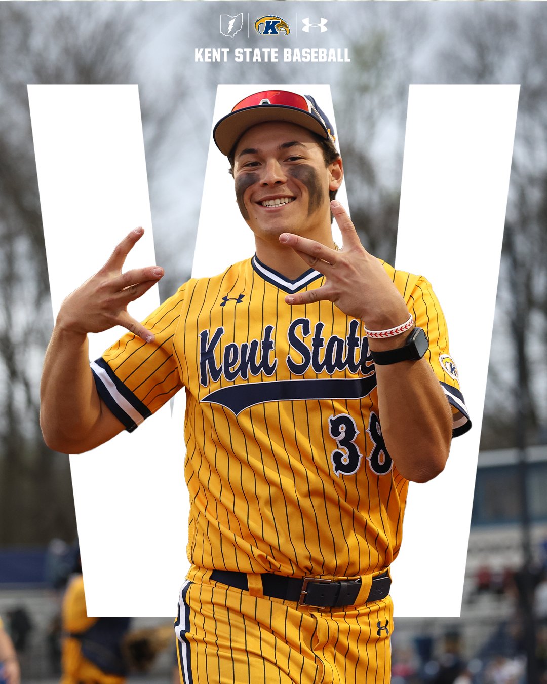 Kent State Baseball Uniforms