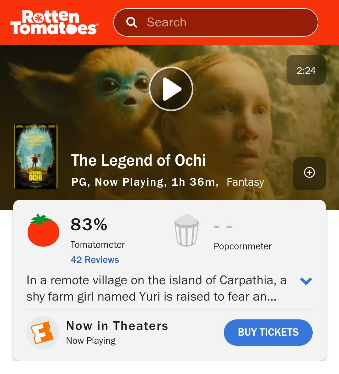 A24’s 'The Legend of Ochi' Starring Helena Zengel, Finn Wolfhard Debuts ...