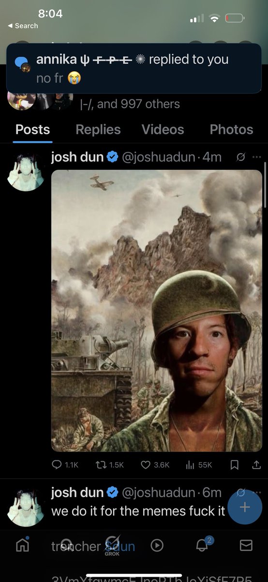 Joshua Dun Memes