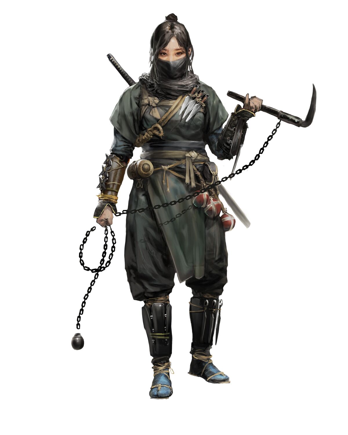 Assassin Pathfinder Aldori Swordlord | Pathfinder Kingmaker Wiki