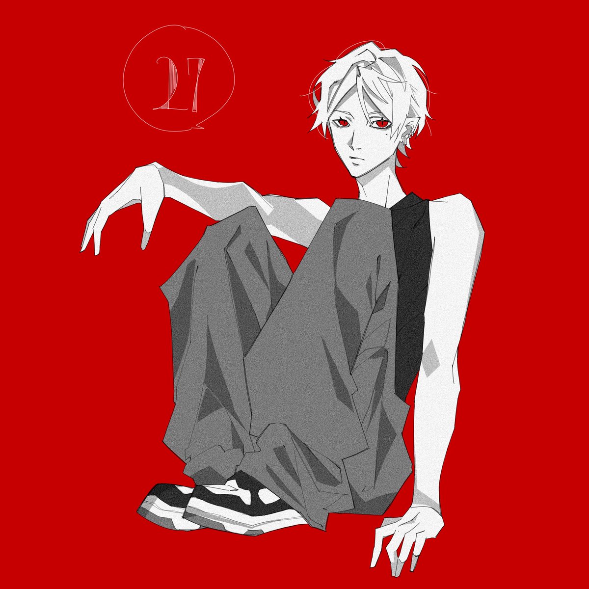 「27 #KuzuArt #100日チャレンジ 」|53のイラスト