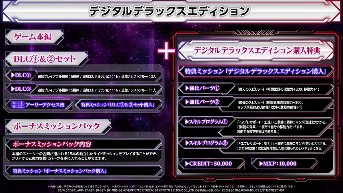 【スーパーロボット大戦Y】DLC、プレミアムサウンド＆データパック、超限定版の情報が公開 | ゲームよりどりサブカルみどりパーク