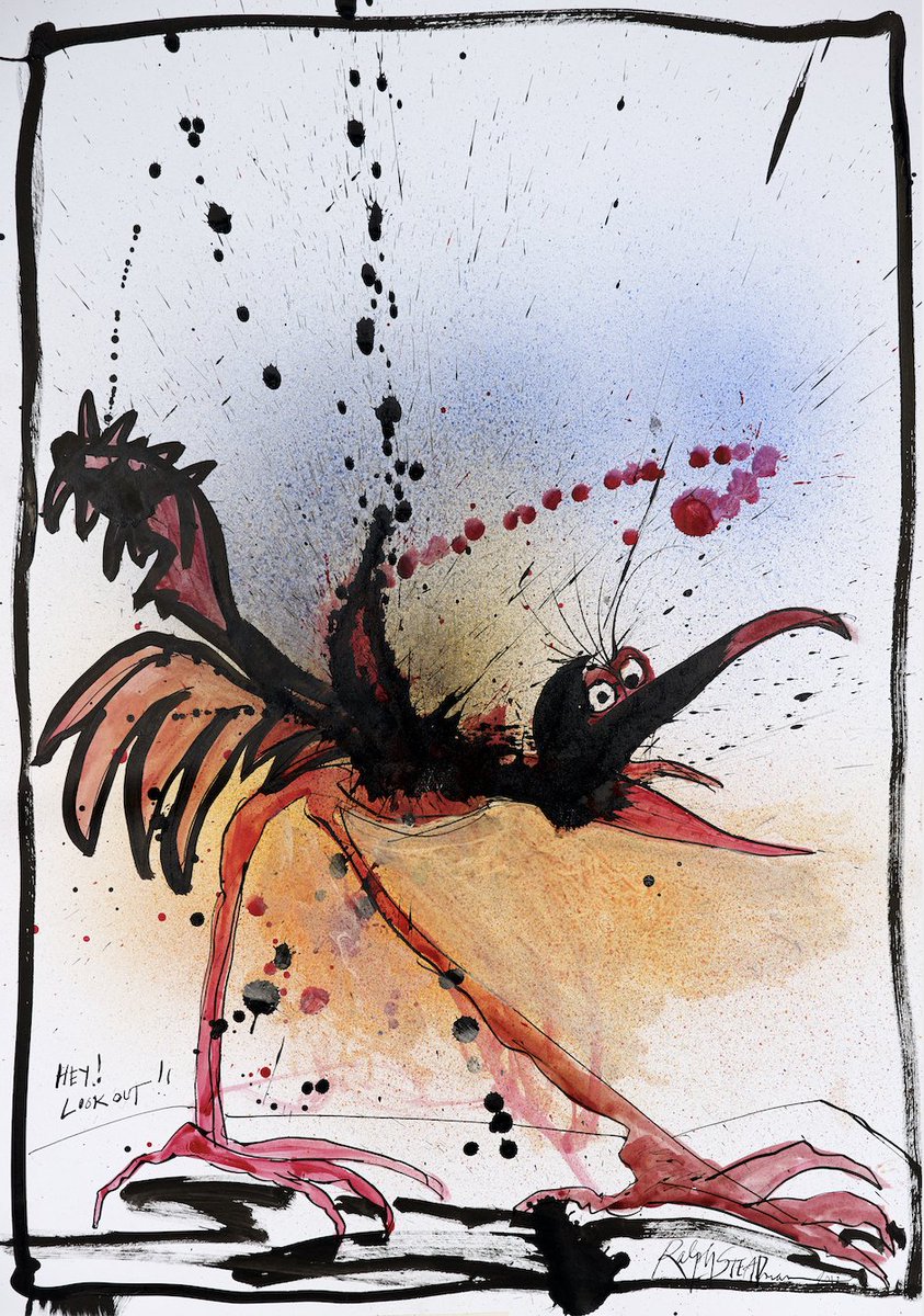 Ralph Steadman Artwork Ralph Steadman Art